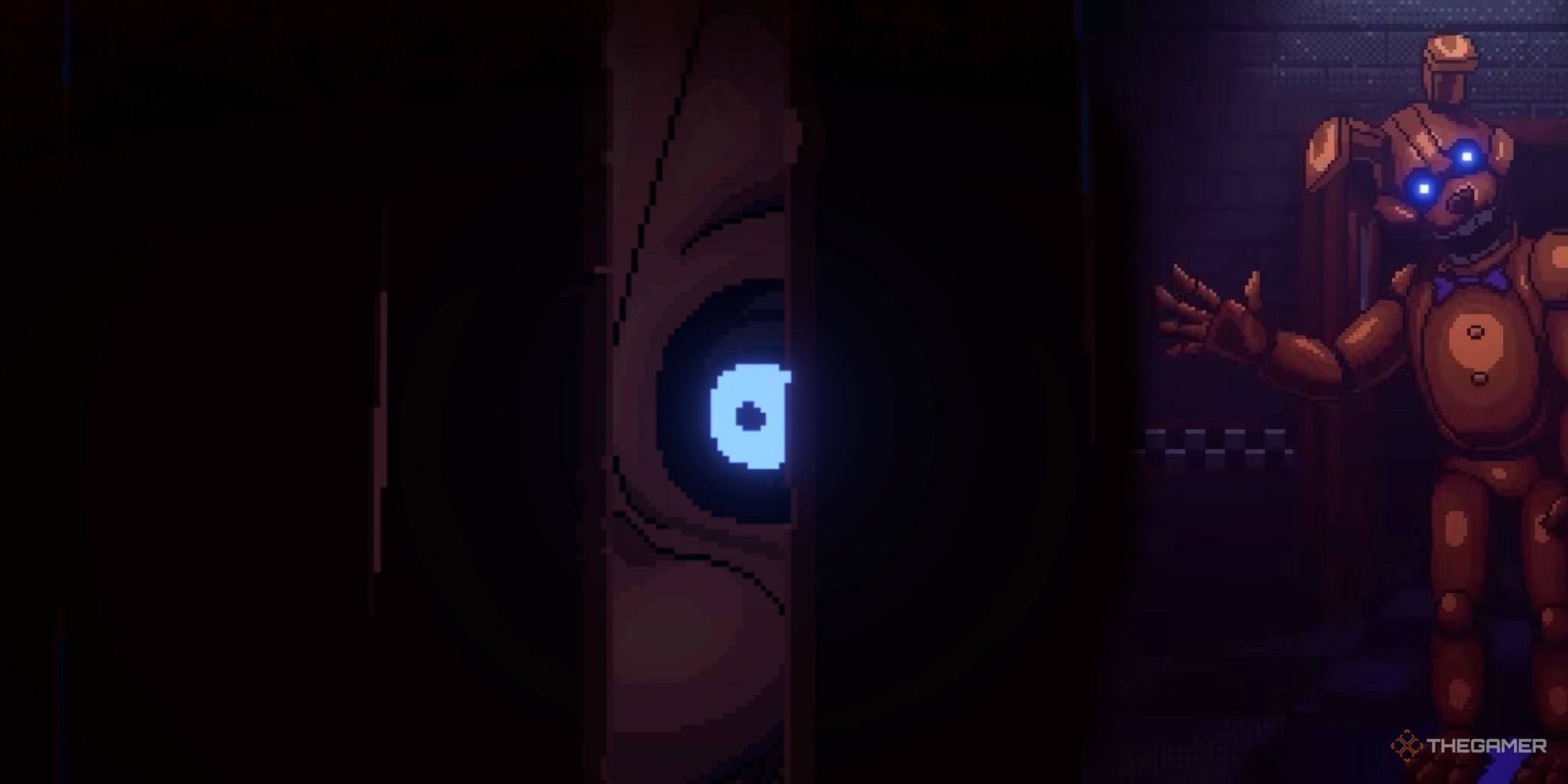 Full Night One Walkthrough For The Five Nights At Freddy's: Into The Pit