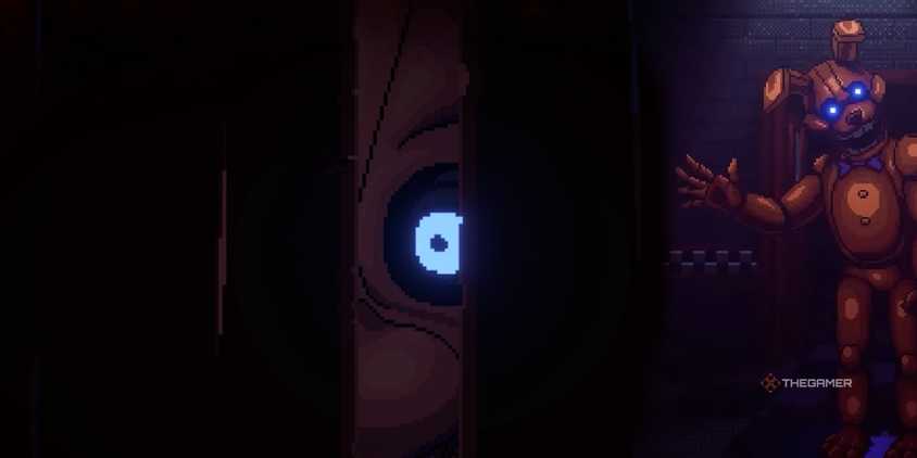 Full Night One Walkthrough For The Five Nights At Freddy's: Into The Pit