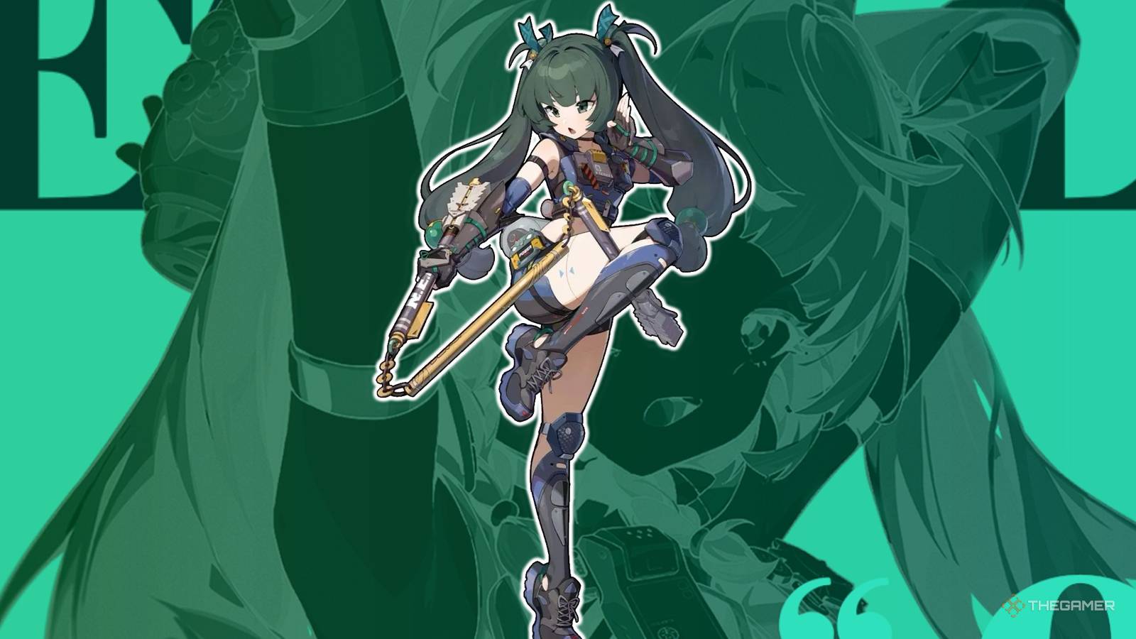 Best Builds For Qingyi In Zenless Zone Zero