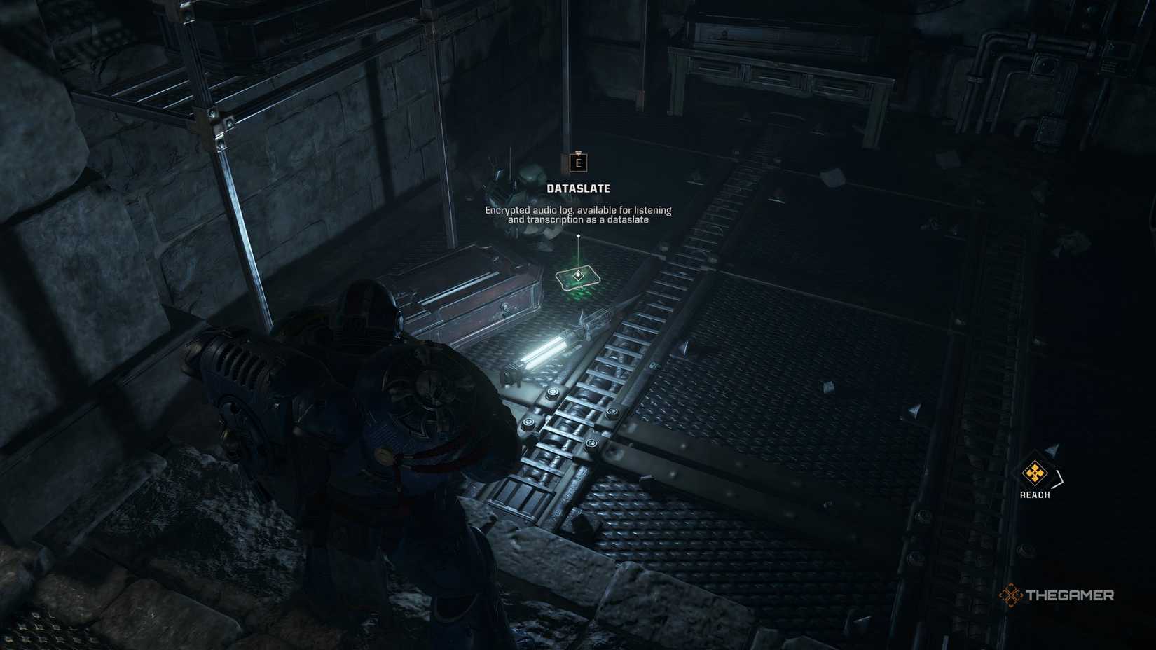 Every Dataslate Location In Space Marine 2