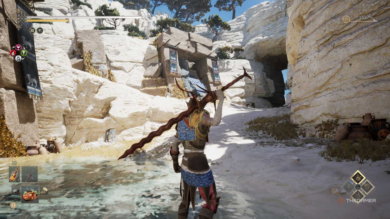 How To Beat The Spaventa Gatekeeper In Enotria: The Last Song