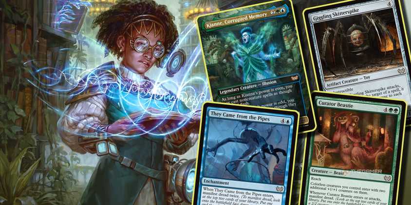 Duskmourn: House Of Horror's Jump Scare! Commander Deck Guide - MTG