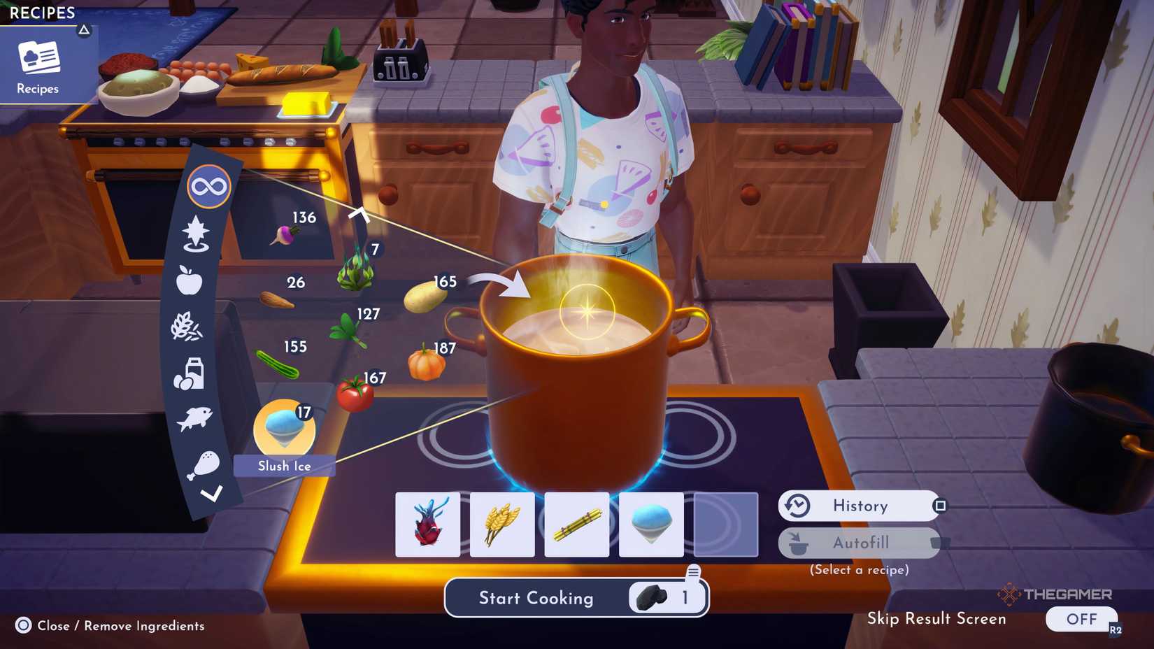 How To Get And Make The Dream Fizz Recipe In Disney Dreamlight Valley