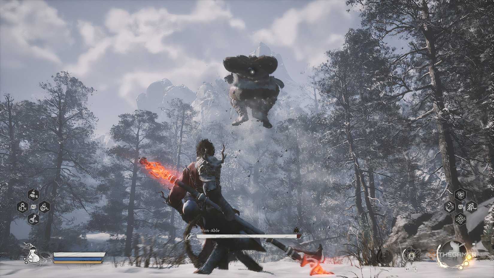 How To Beat The Non-Able Boss In Black Myth: Wukong