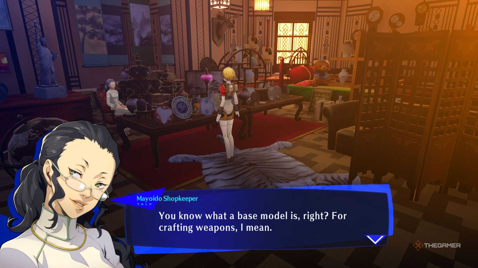 How To Get New Gear In Persona 3 Reload: Episode Aigis -The Answer