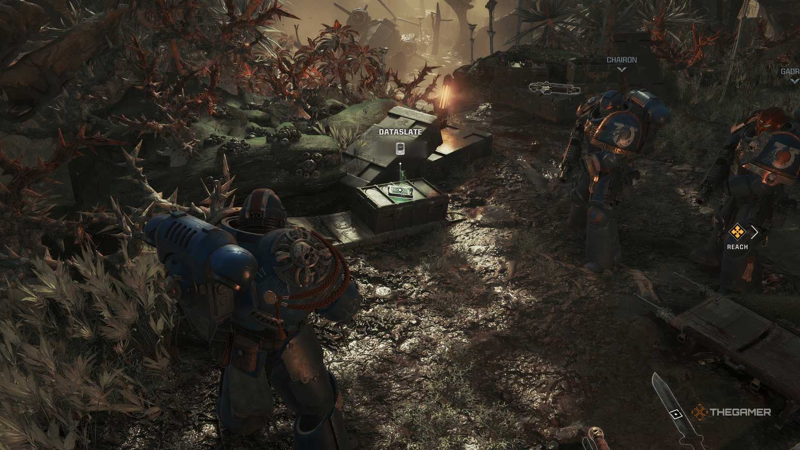 Every Dataslate Location In Space Marine 2