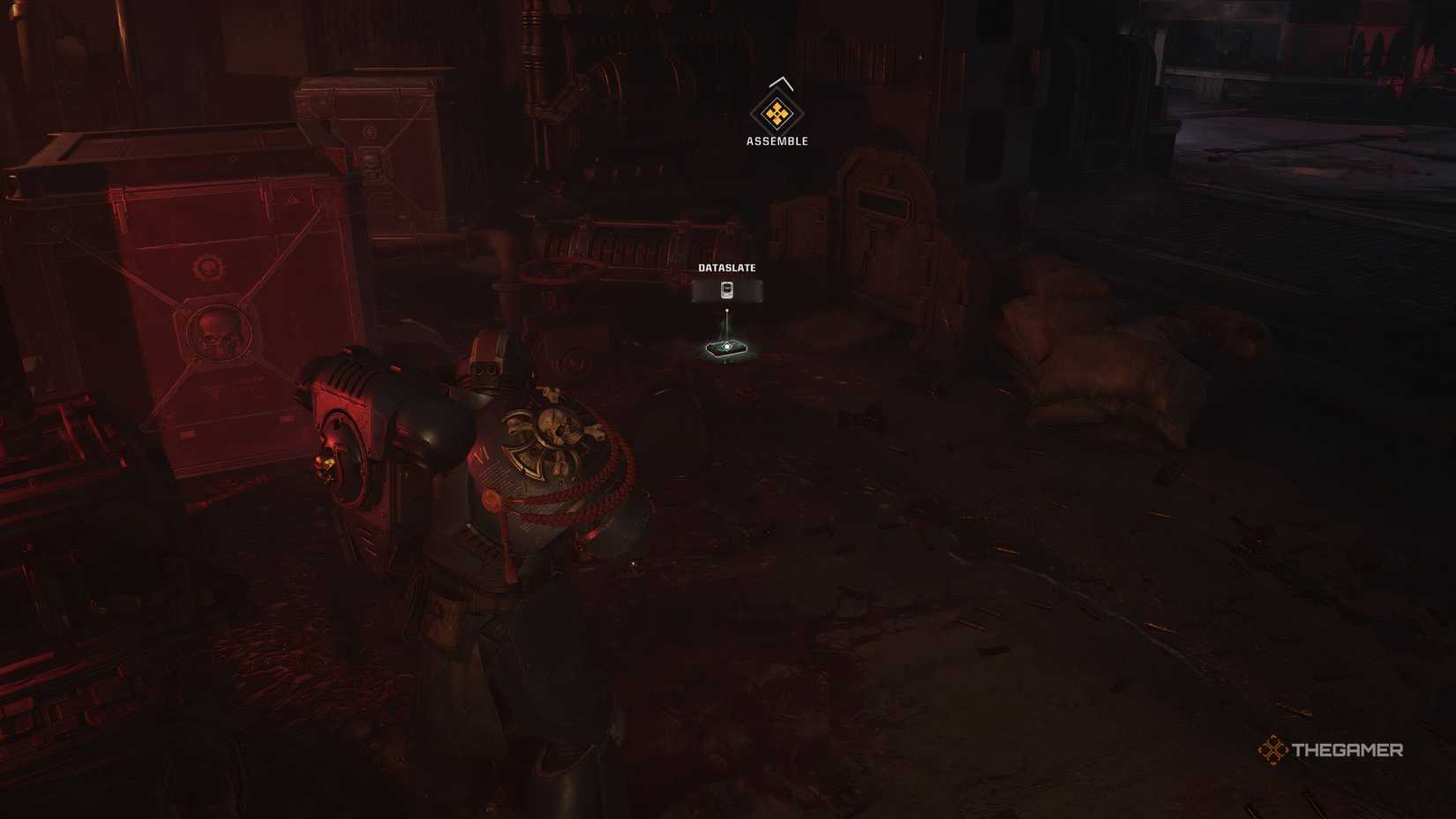 Every Dataslate Location In Space Marine 2