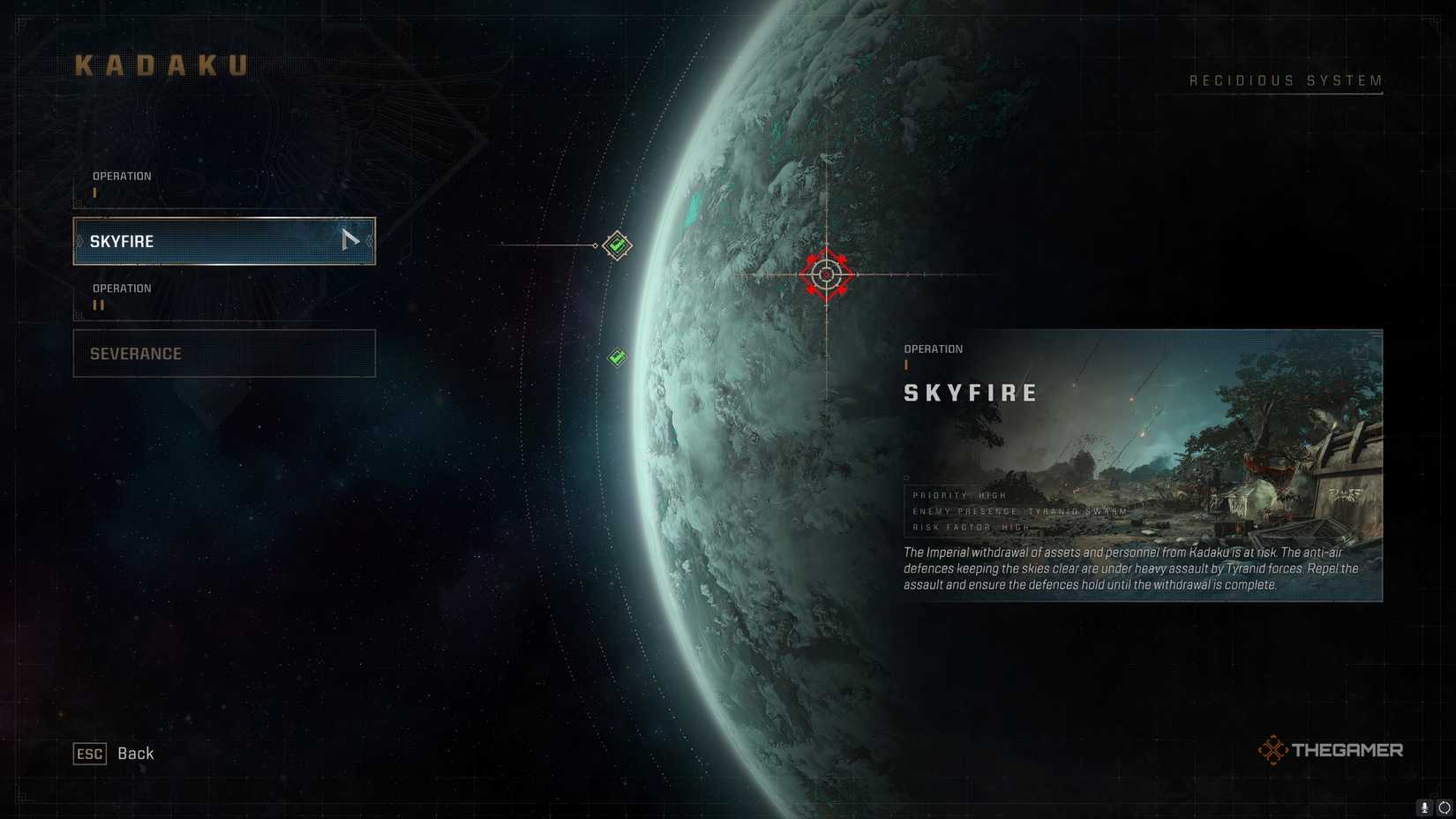 Every Dataslate Location In Space Marine 2