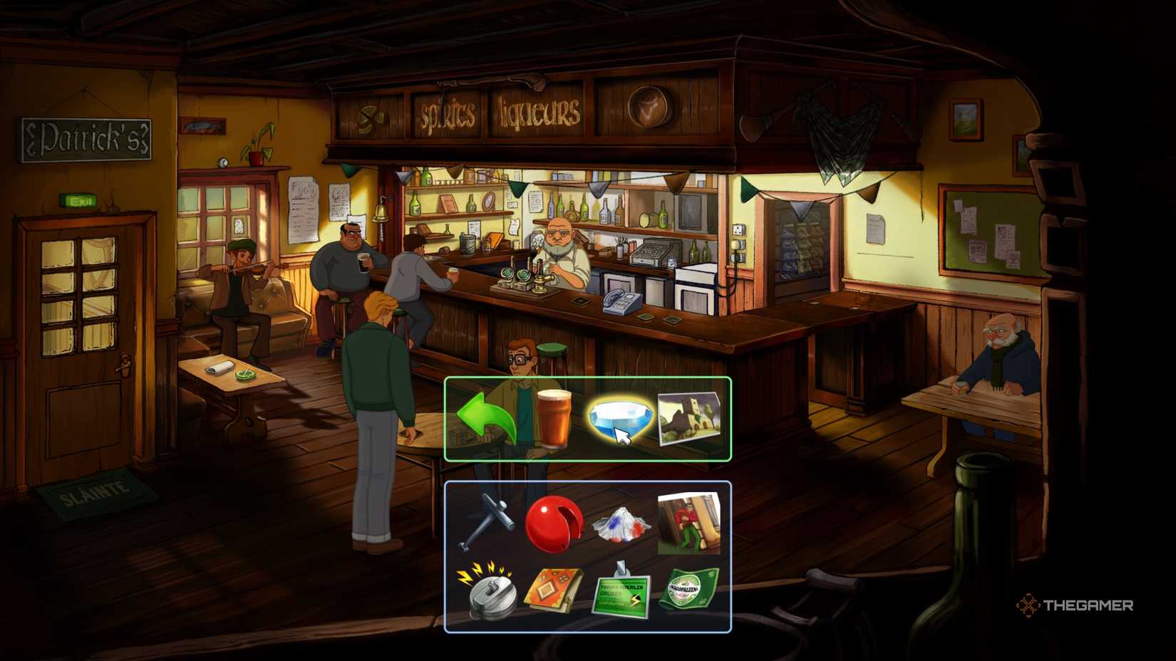 Complete Ireland Puzzle Solution Walkthrough For Broken Sword: Reforged