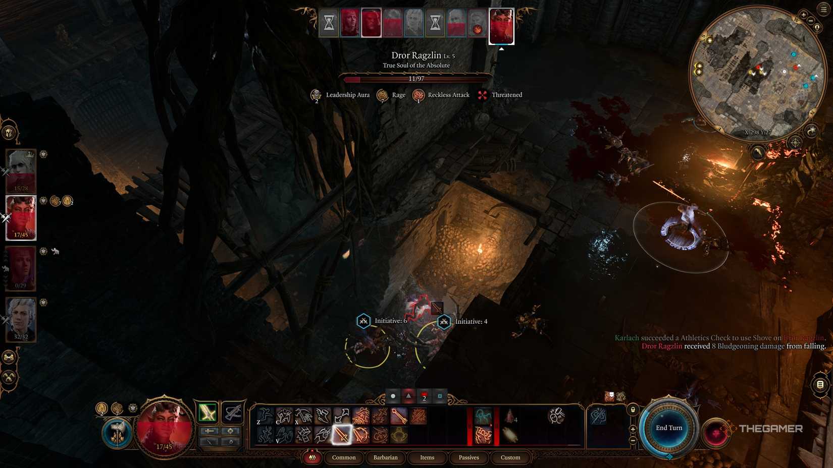 How To Defeat Minthara And Dror Ragzlin In Baldur's Gate 3