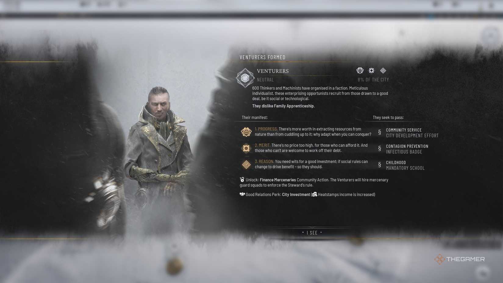 Every Faction Ranked Worst To Best In Frostpunk 2