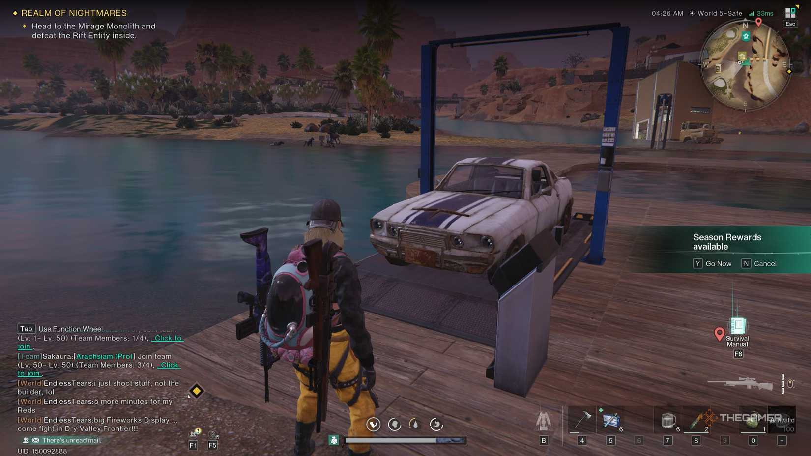 What's The Best Vehicle In Once Human?