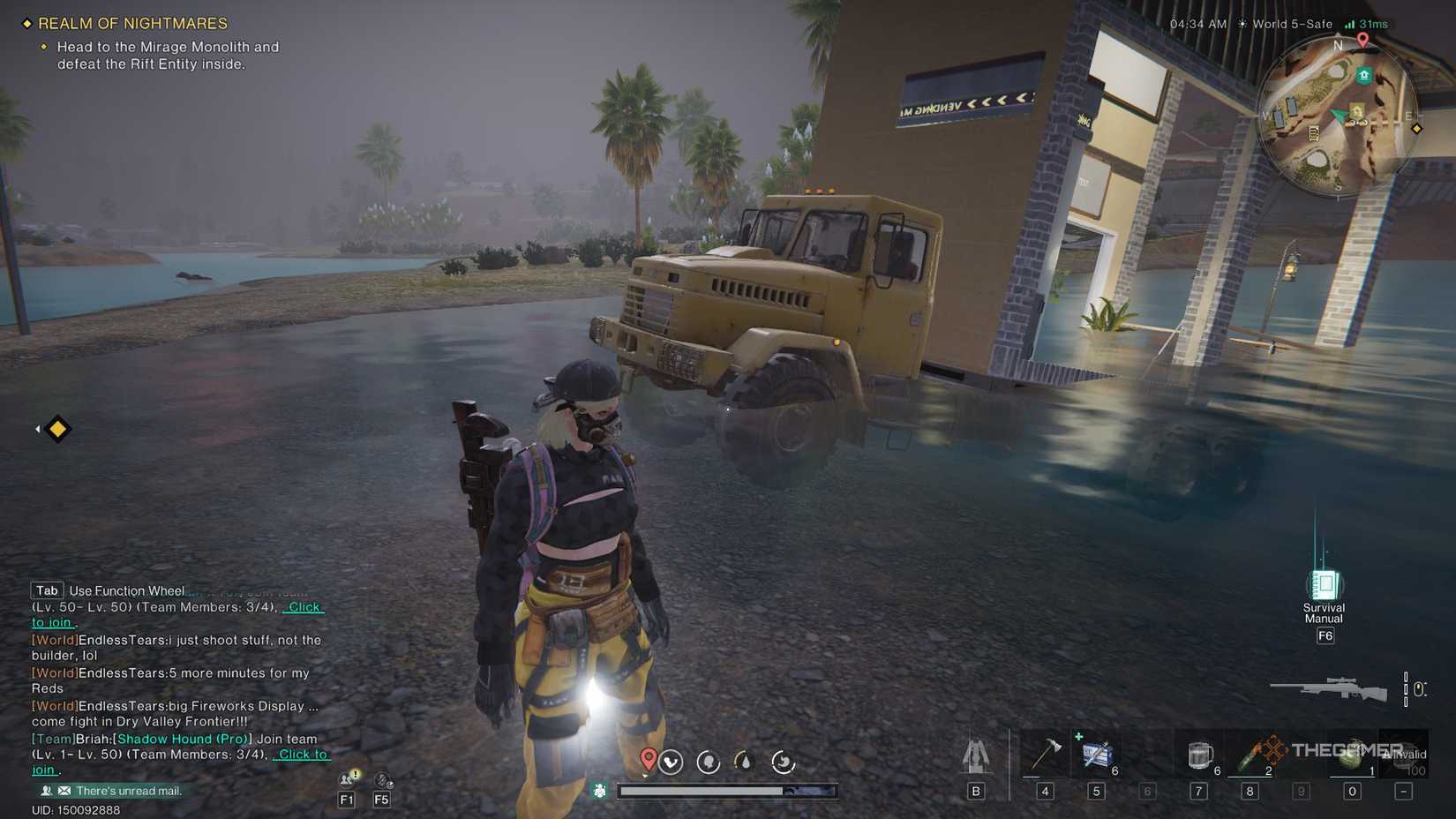 What's The Best Vehicle In Once Human?