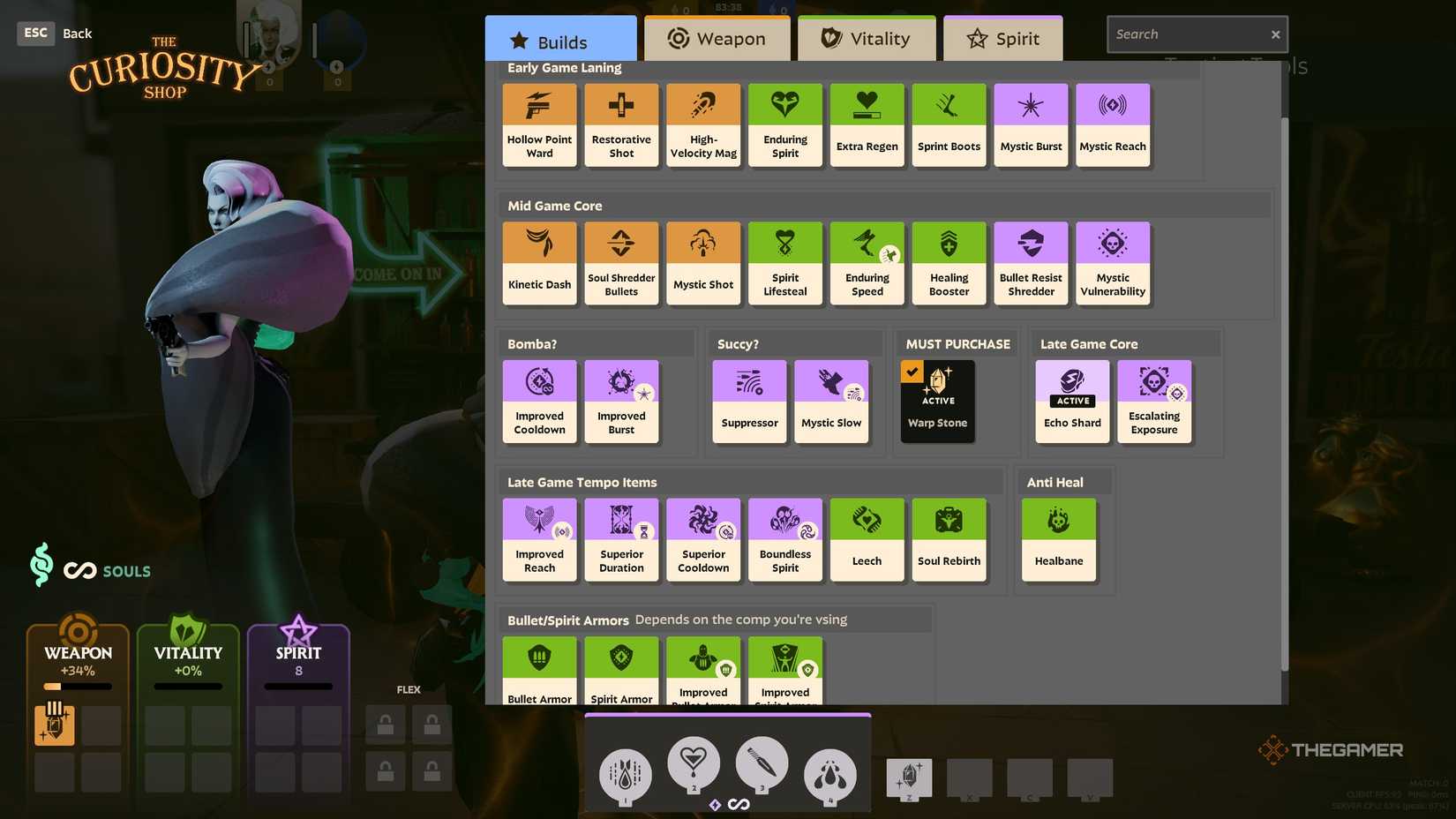 How To Play Lady Heist In Deadlock