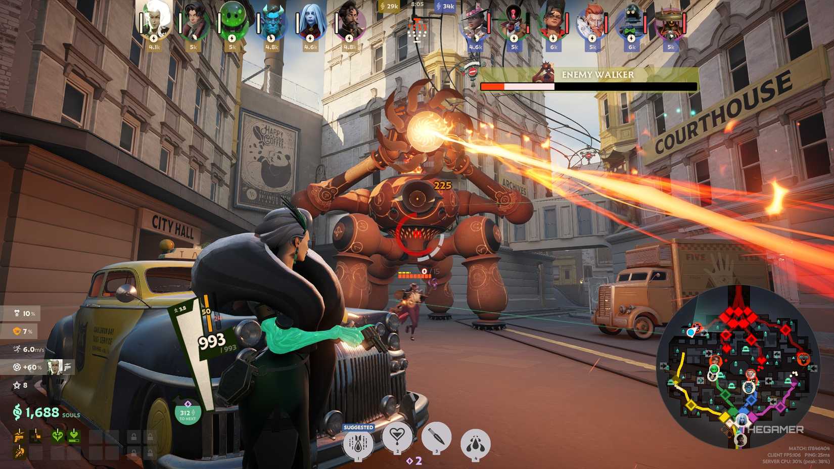 How To Play Lady Heist In Deadlock