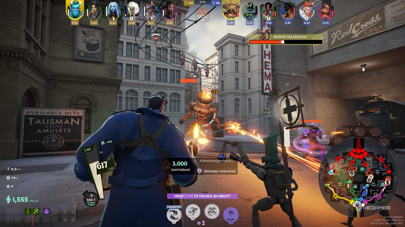 Abrams Abilities, Build, And Tips For Deadlock