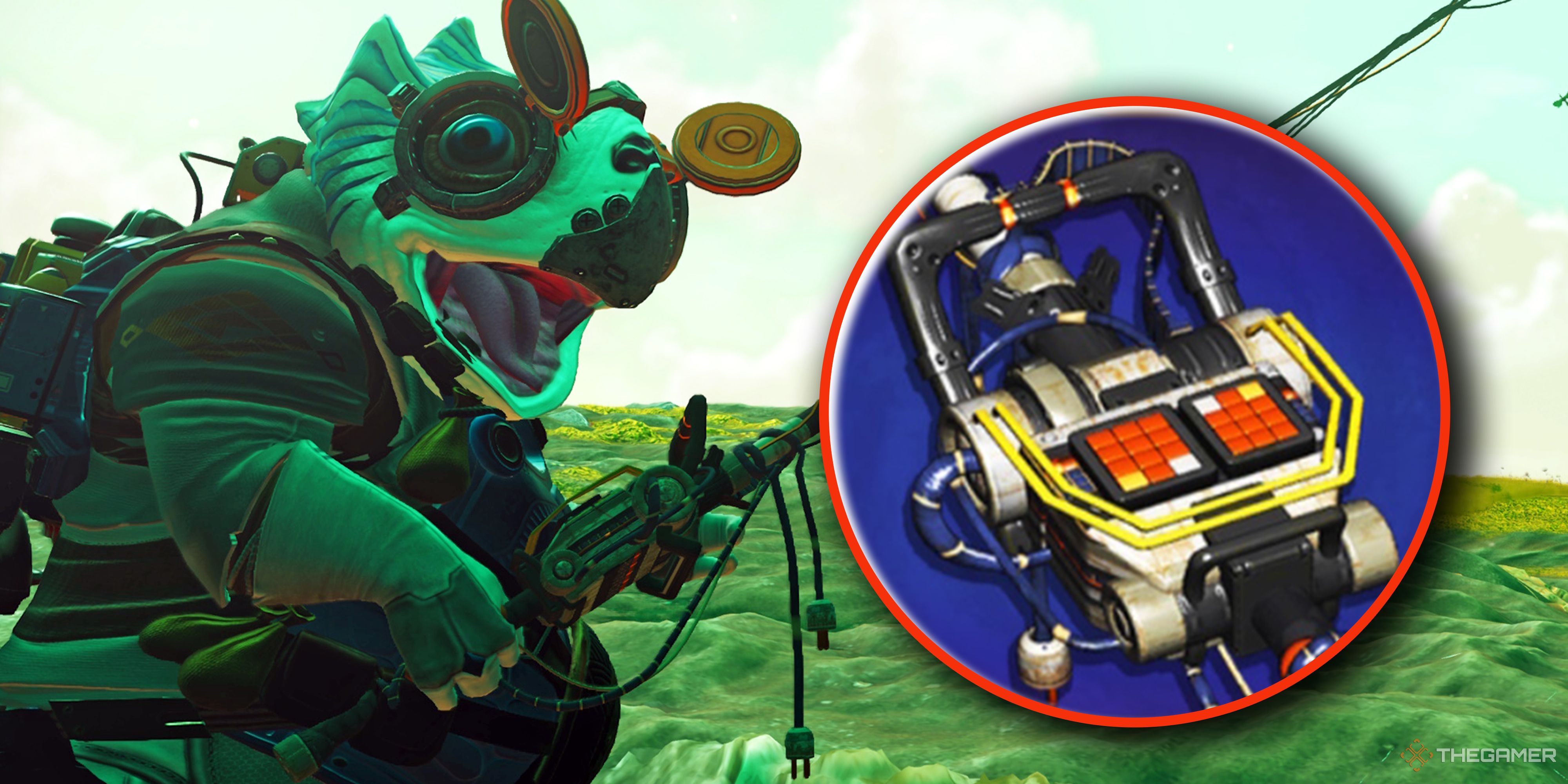 How To Fish In No Man's Sky