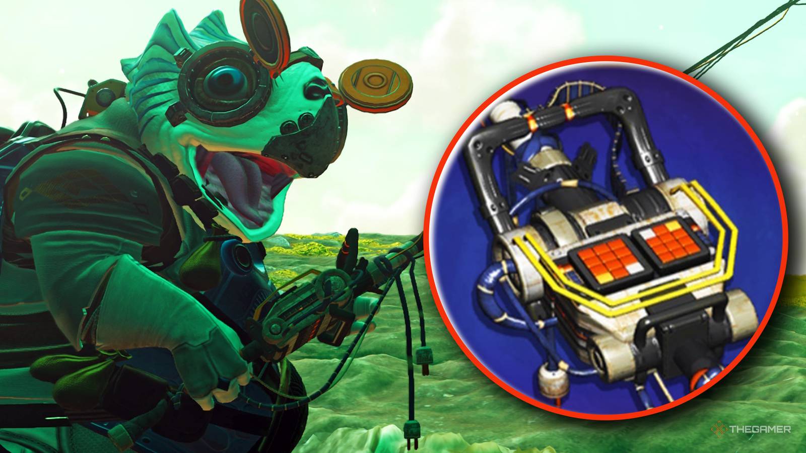 How To Fish In No Man's Sky
