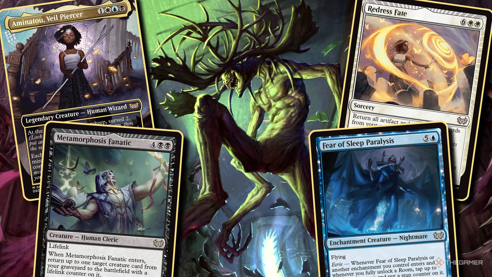 The Best Cards In Duskmourn's Miracle Worker Commander Deck - MTG