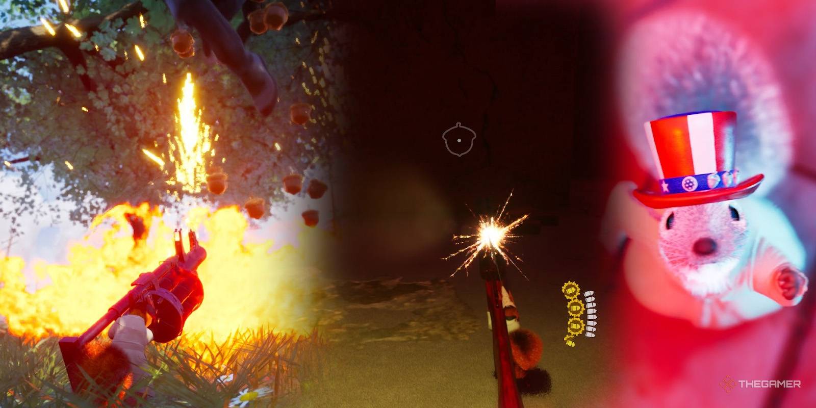 Best Weapons In Squirrel With A Gun