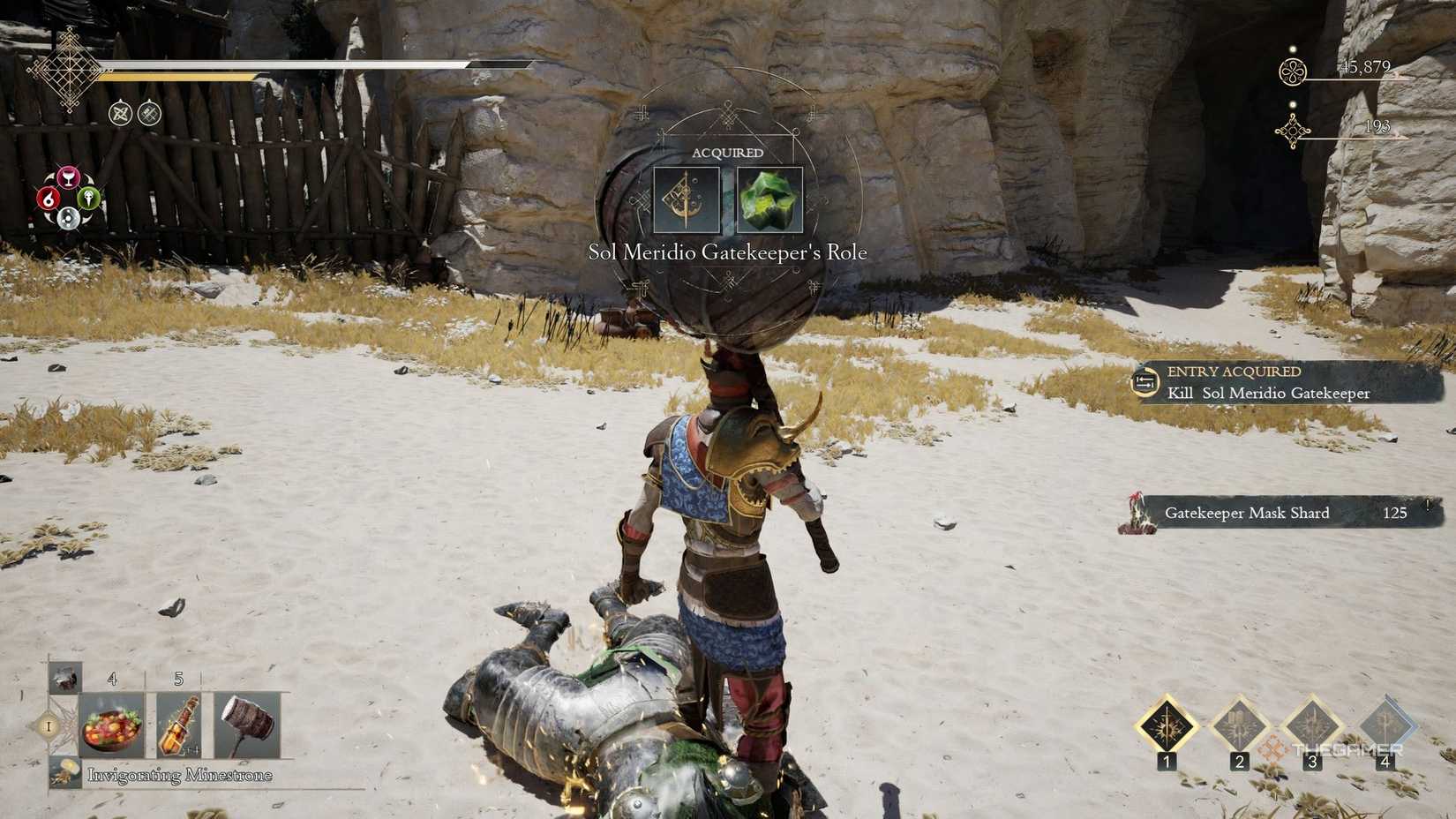 How To Beat The Spaventa Gatekeeper In Enotria: The Last Song