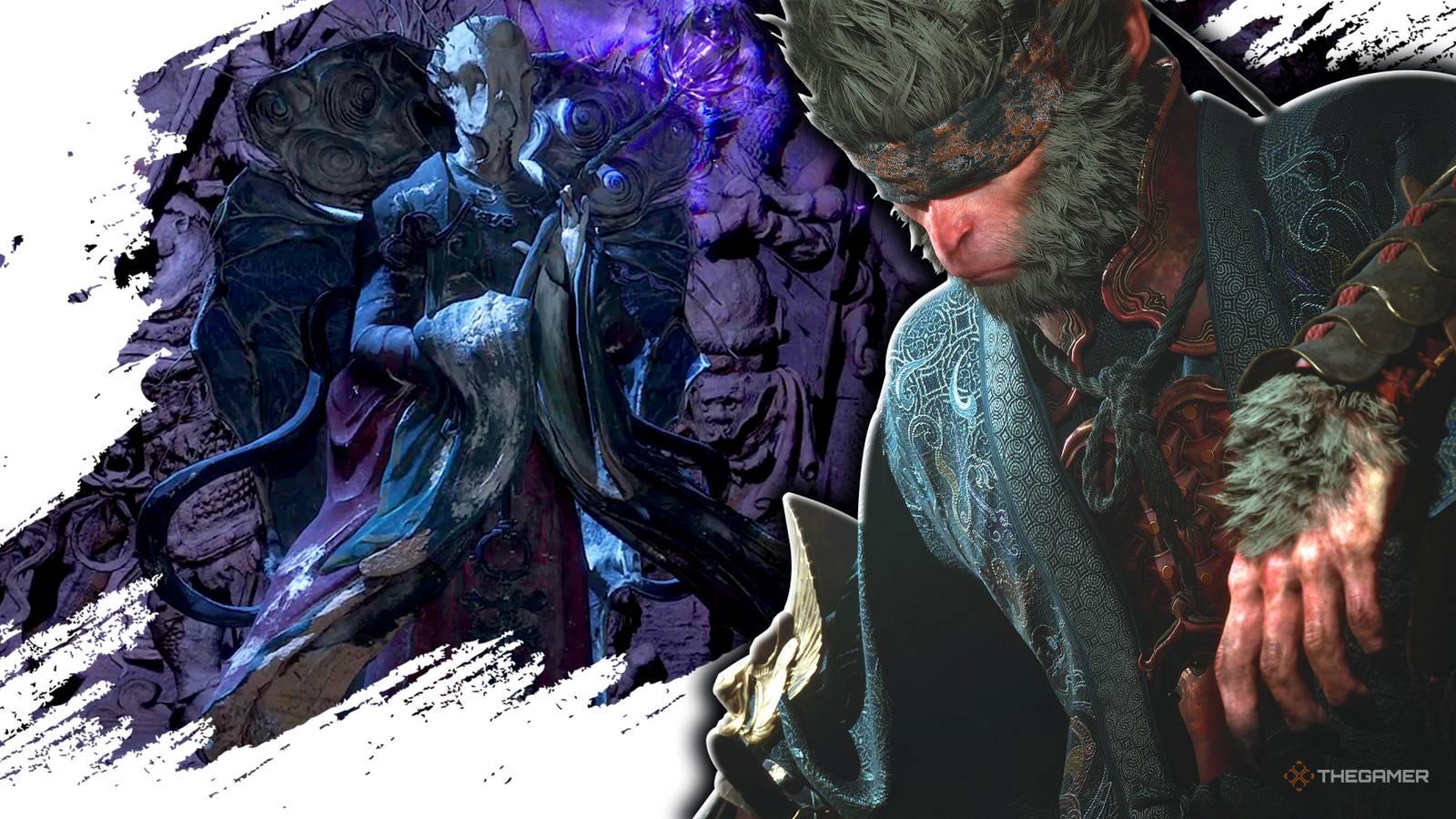 How To Beat The Captain Lotus-Vision Boss In Black Myth: Wukong