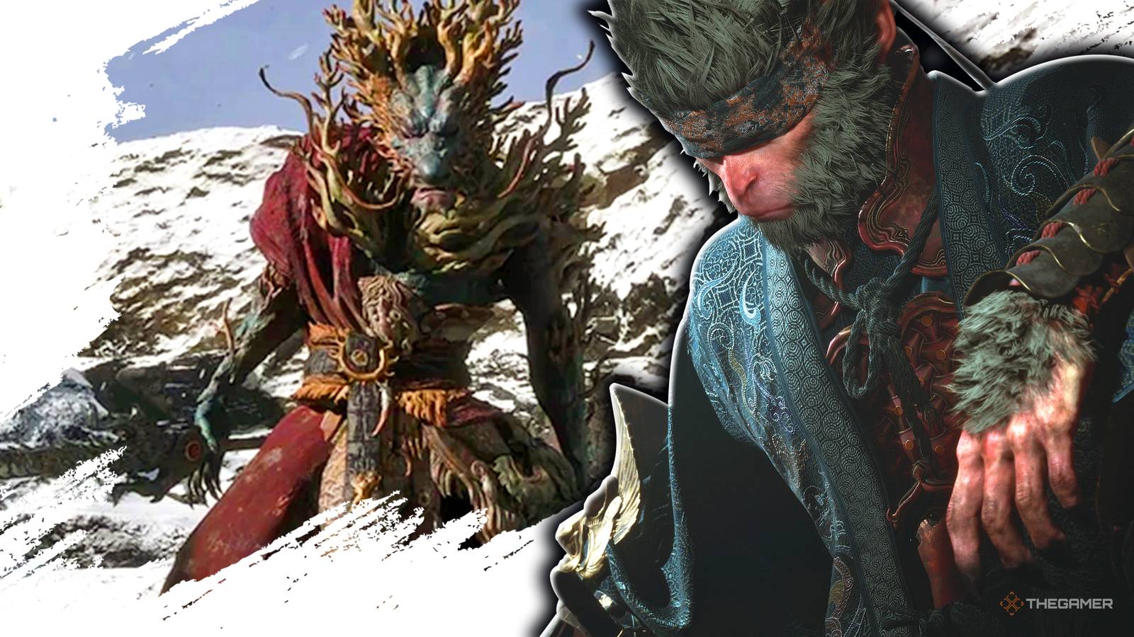 How To Beat The Cyan Loong Boss In Black Myth: Wukong