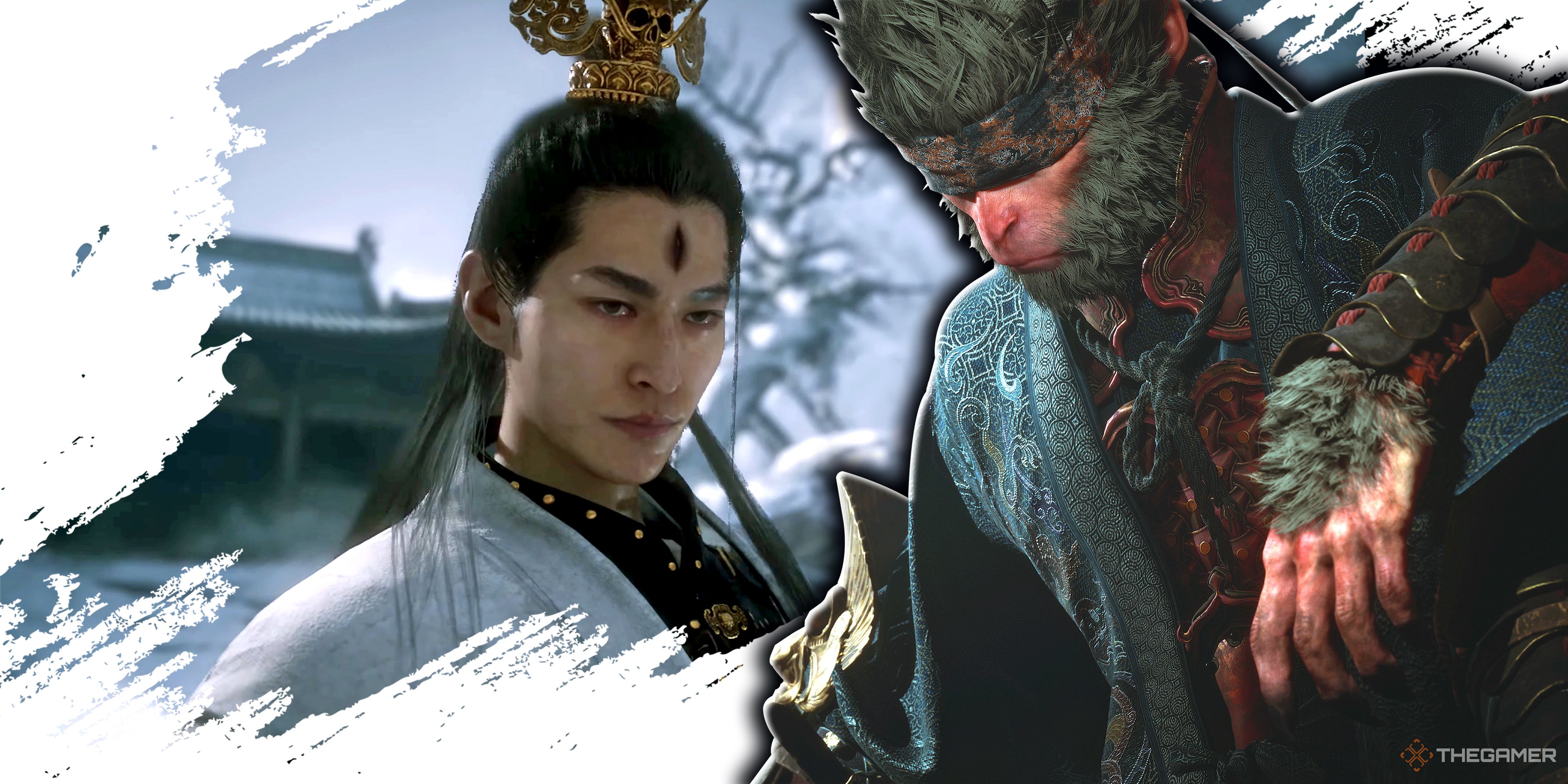 The True Identity Of The Old Monkey In Black Myth: Wukong, Explained