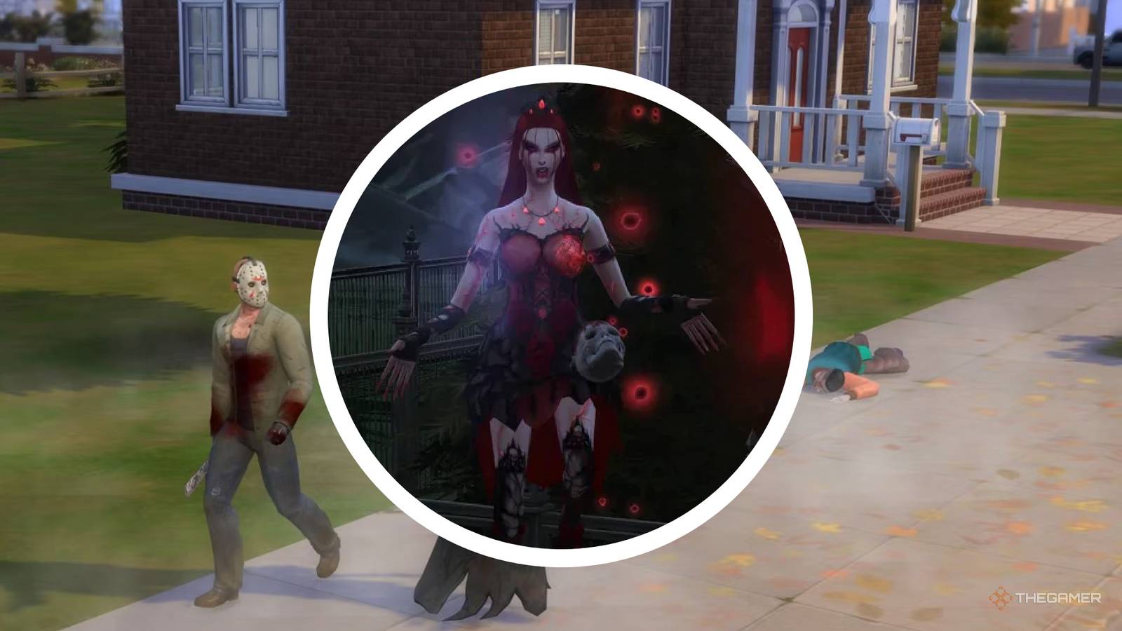 The Best Horror Mods For The Sims 4