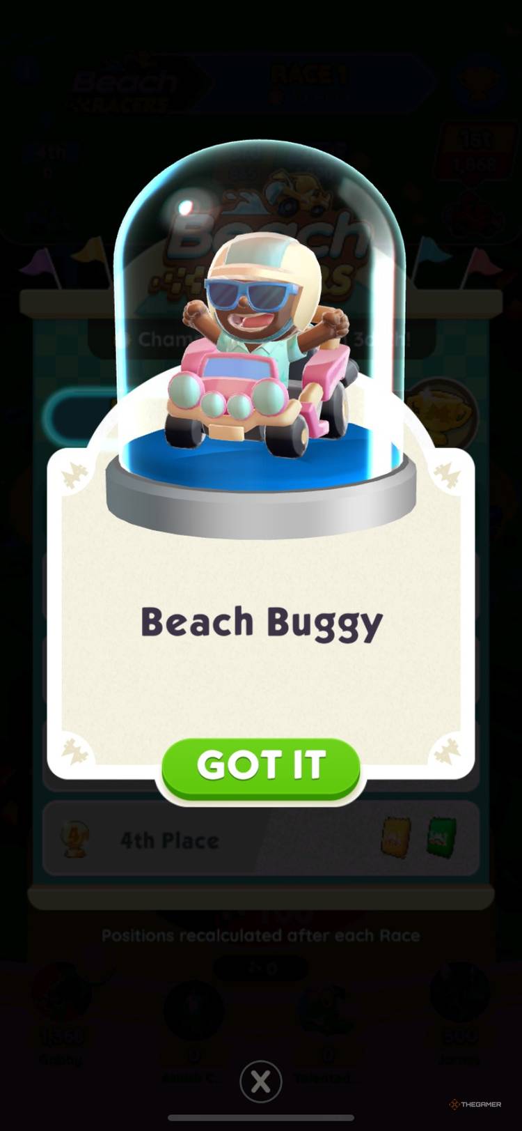 How To Win A Wild Sticker During Beach Racers In Monopoly Go