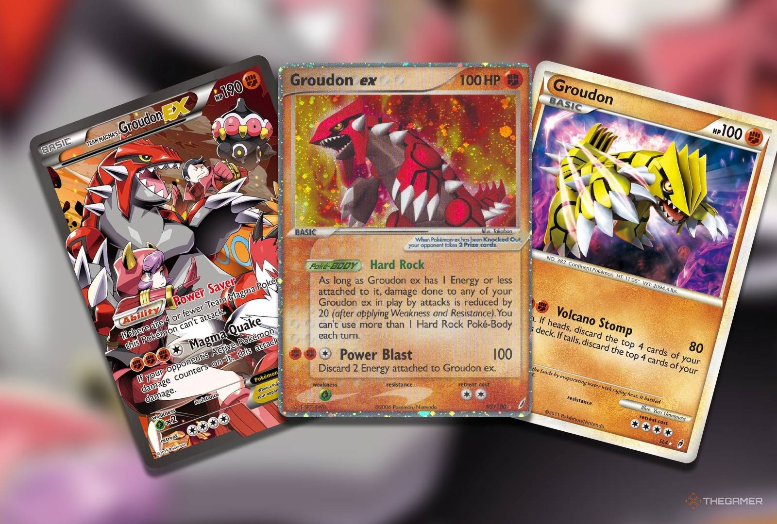Groudon Evolusjon