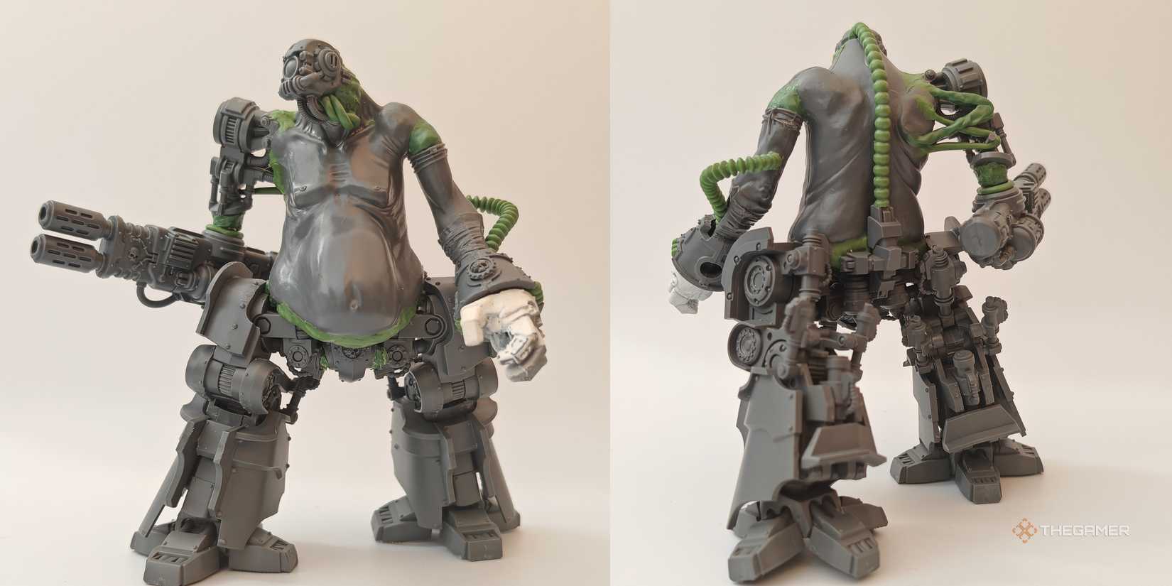 Converting Warhammer's 30K Mechanicum To 40K Dark Mechanicus