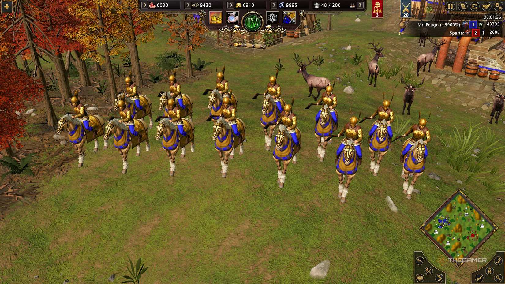 How To Upgrade Units In Age Of Mythology: Retold
