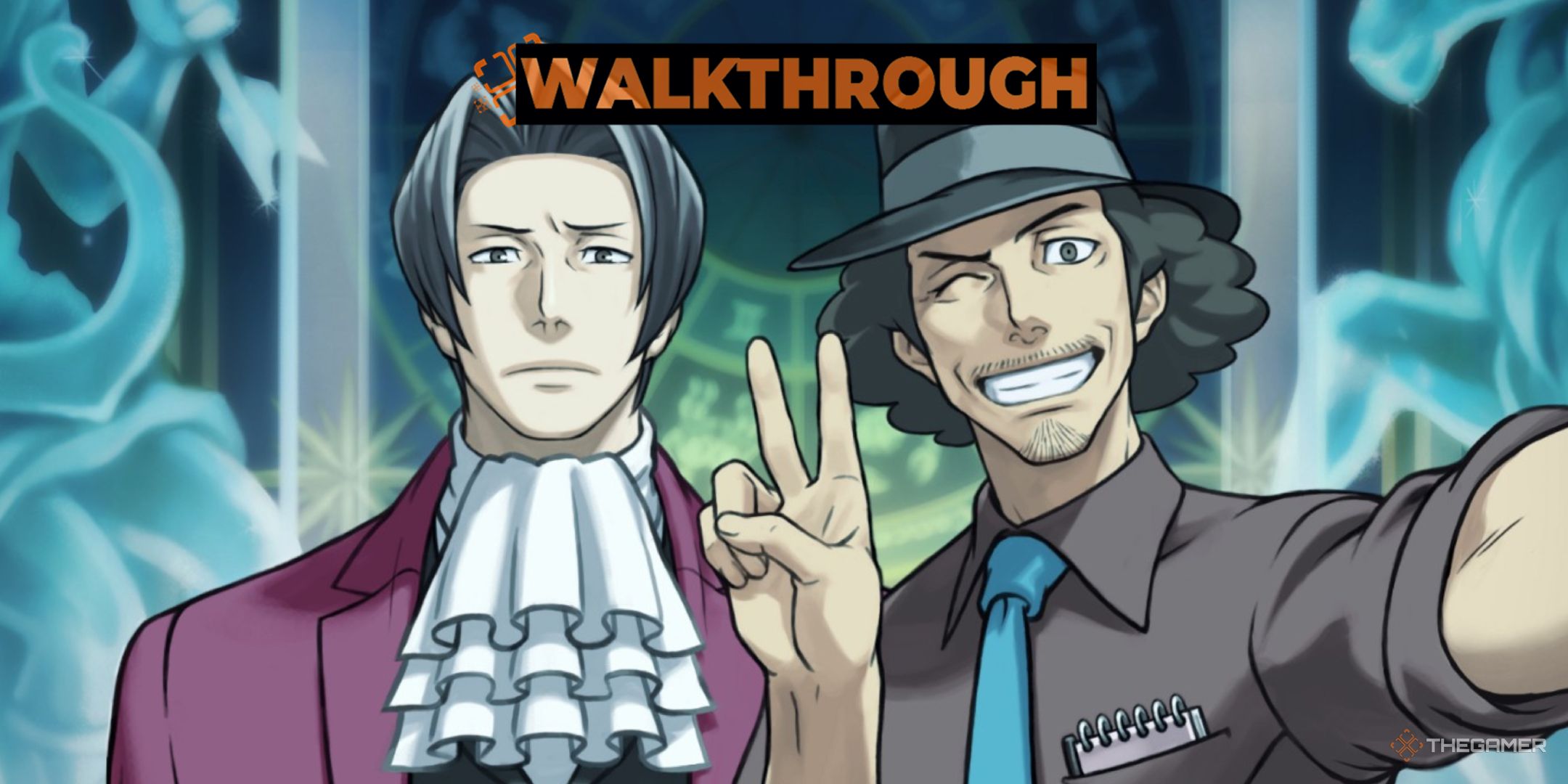 Turnabout Legacy Walkthrough - Ace Attorney Investigations 2 ...