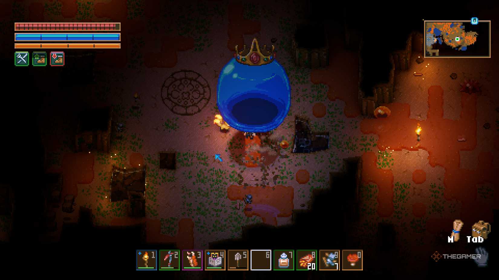 How To Summon King Slime In Core Keeper