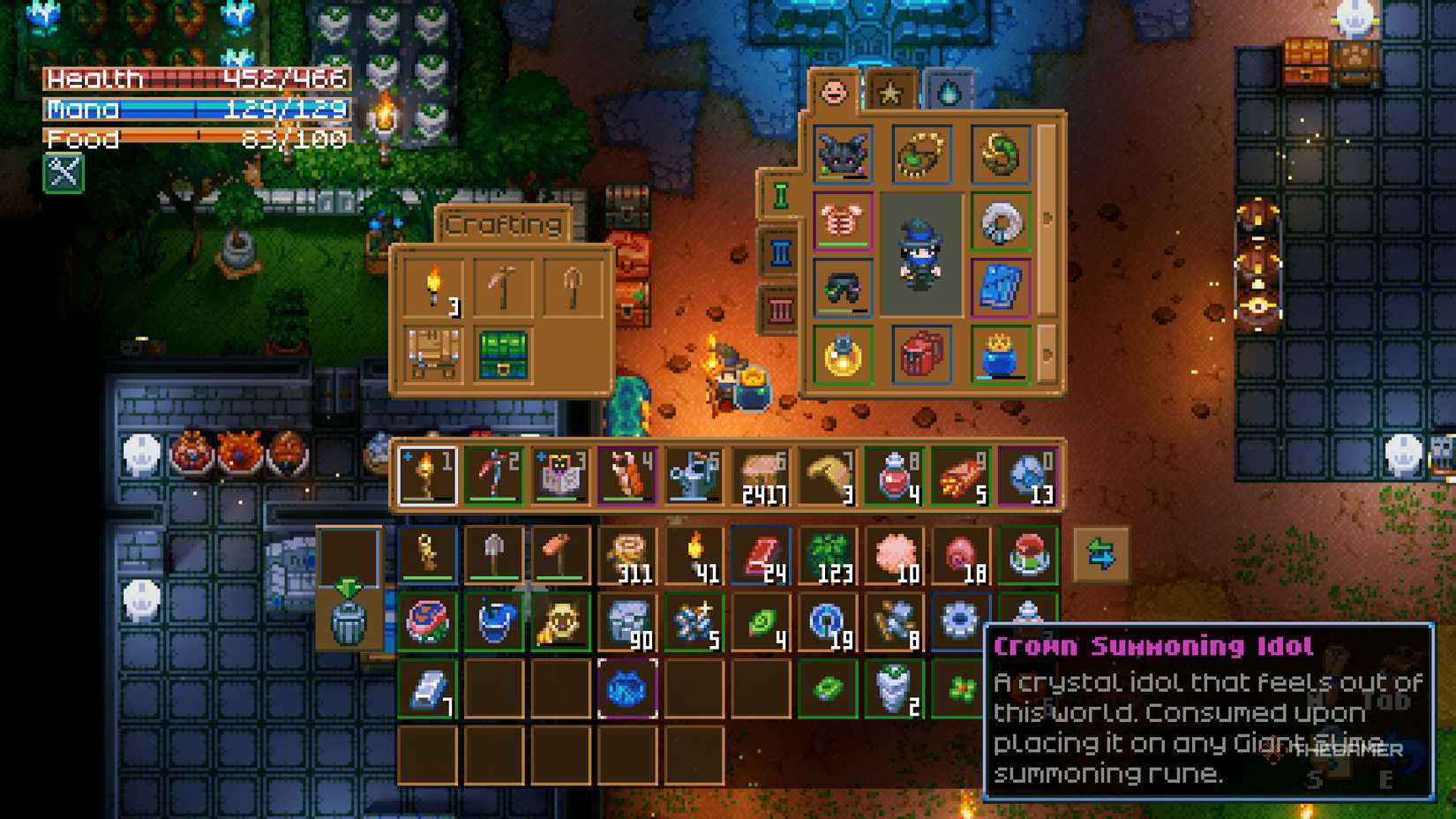 How To Summon King Slime In Core Keeper