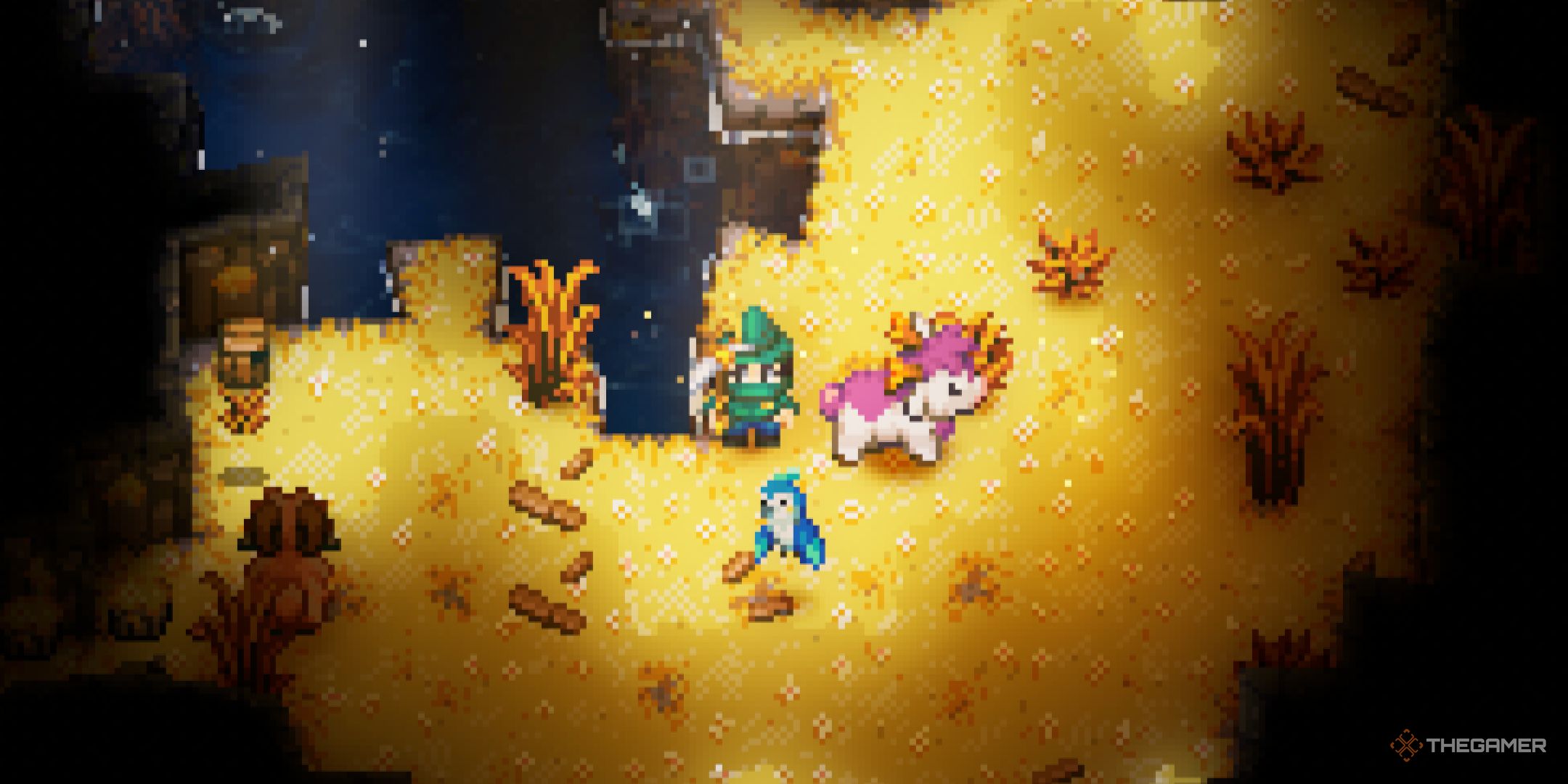 How To Move NPCs Into Your Base In Core Keeper