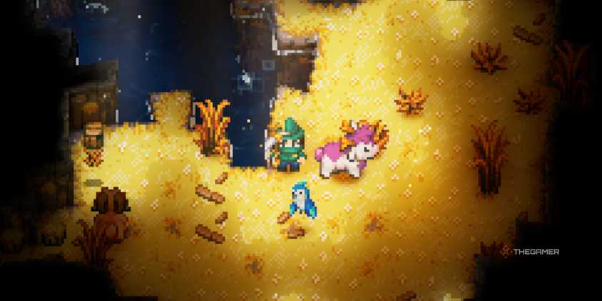 How To Move NPCs Into Your Base In Core Keeper