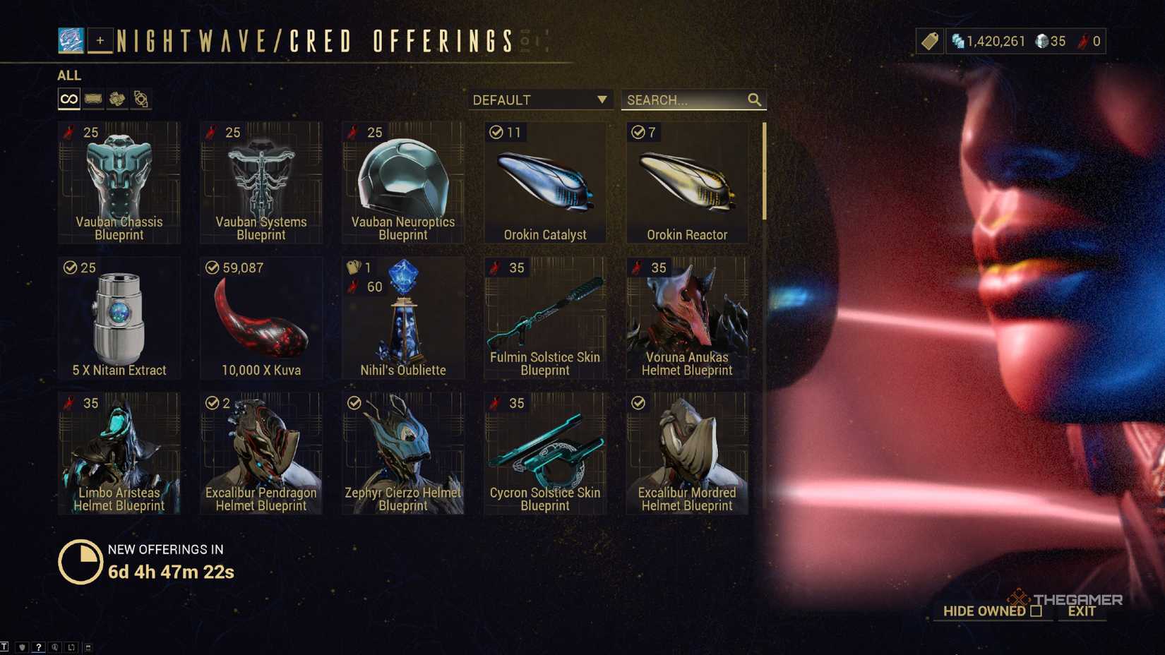 How To Summon The Wolf Of Saturn Six In Warframe