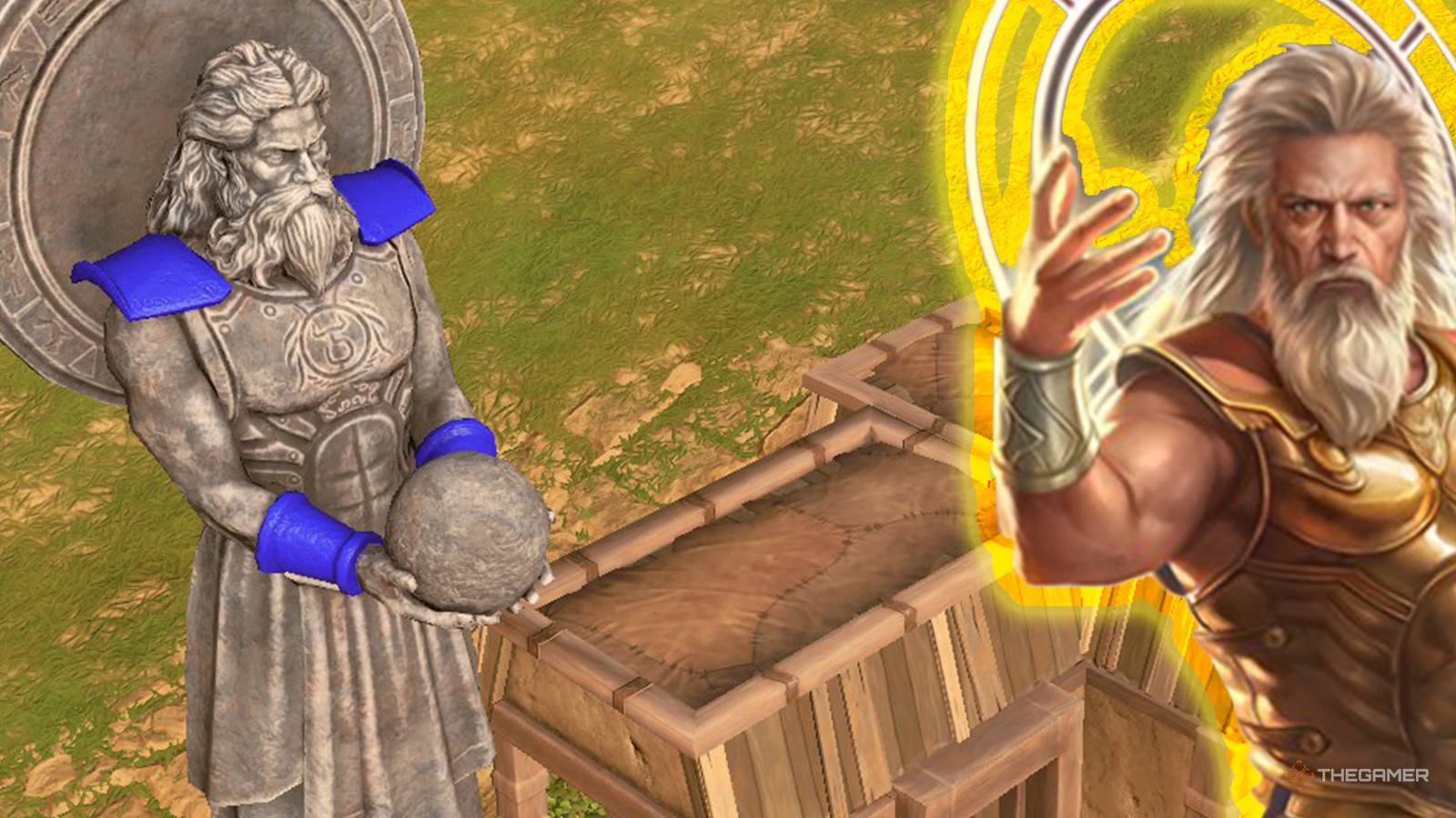 How To Play Oranos In Age Of Mythology: Retold