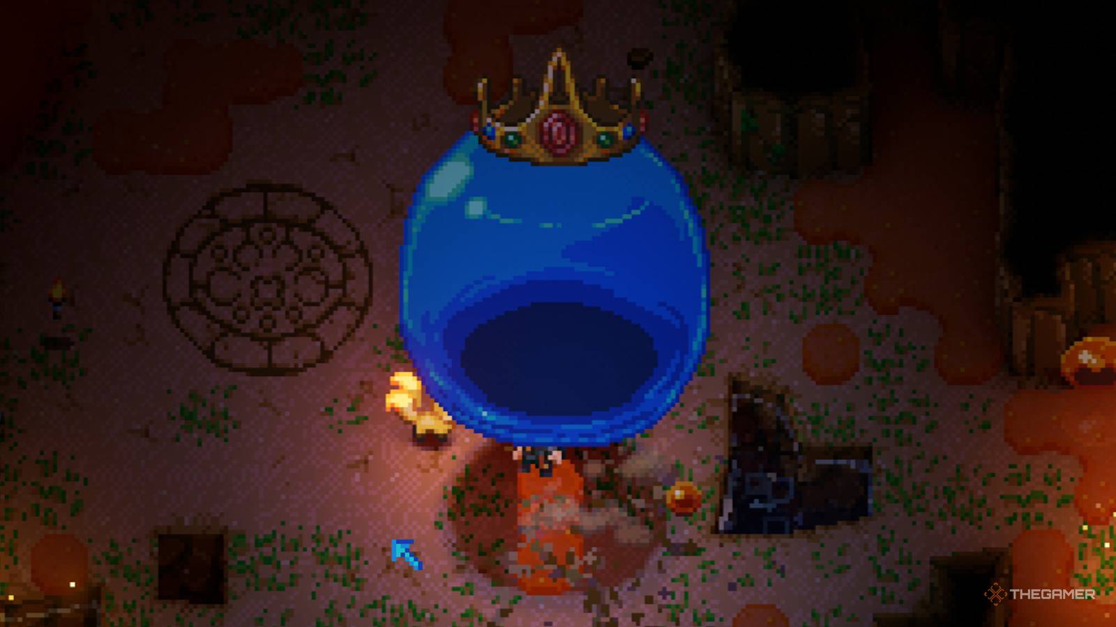 How To Summon King Slime In Core Keeper