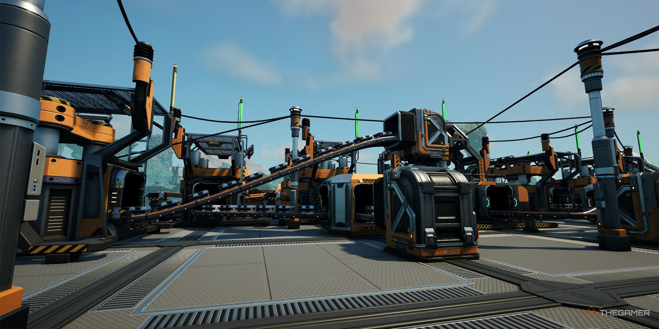 How To Unlock And Use The Gas Mask In Satisfactory