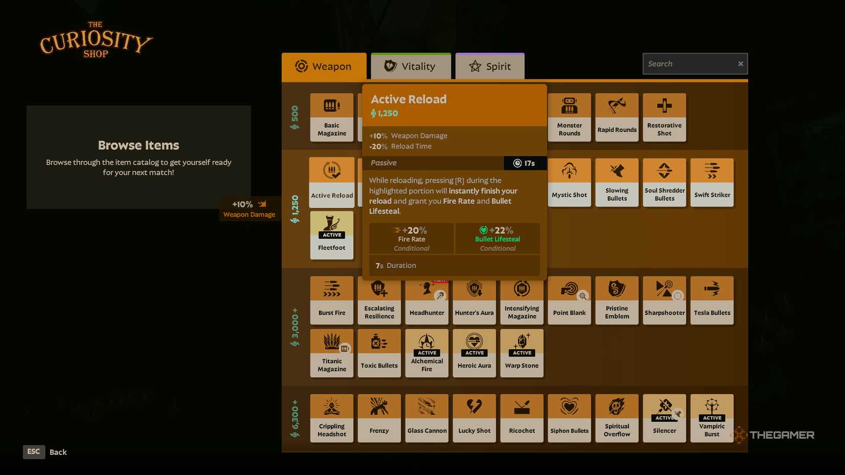 How To Use Seven In Deadlock