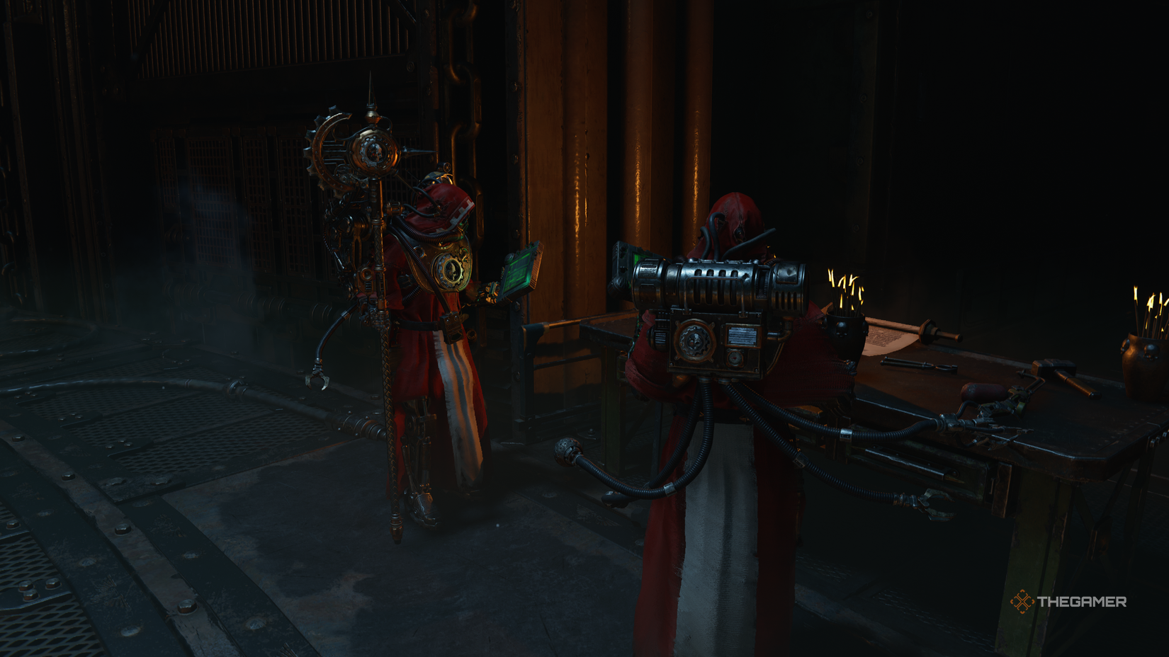 Converting Warhammer's 30K Mechanicum To 40K Dark Mechanicus