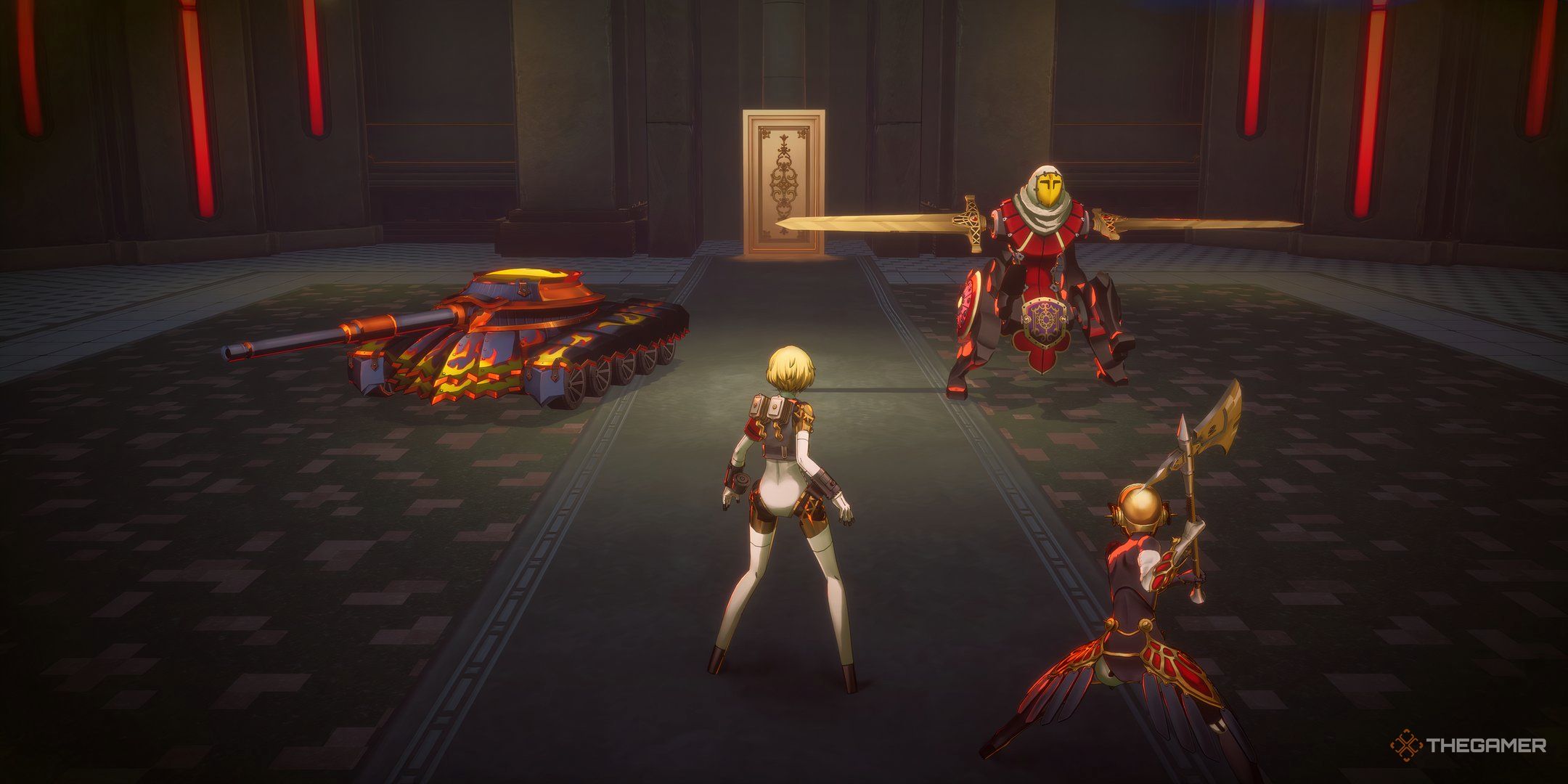 How To Defeat Death Castle In Persona 3 Reload: Episode Aigis