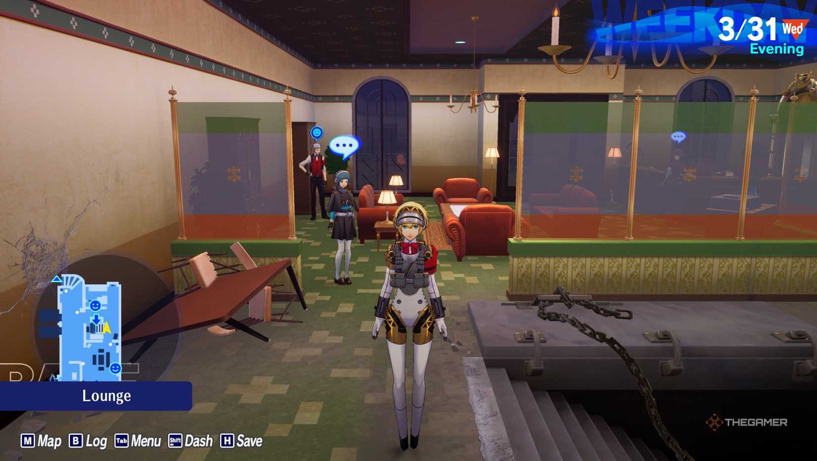 Complete Achievement And Trophy List For Persona 3 Reload