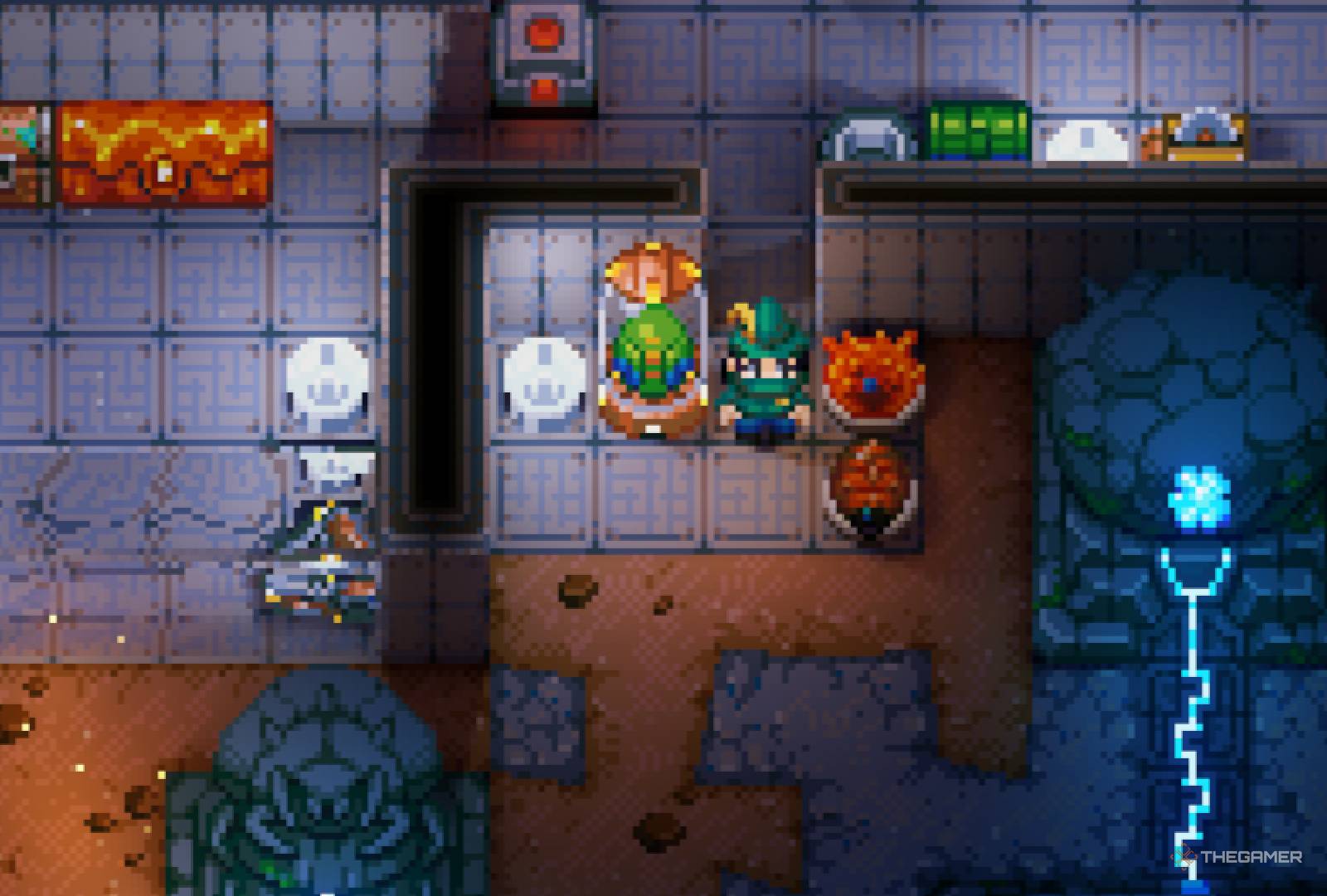 green easter egg core keeper