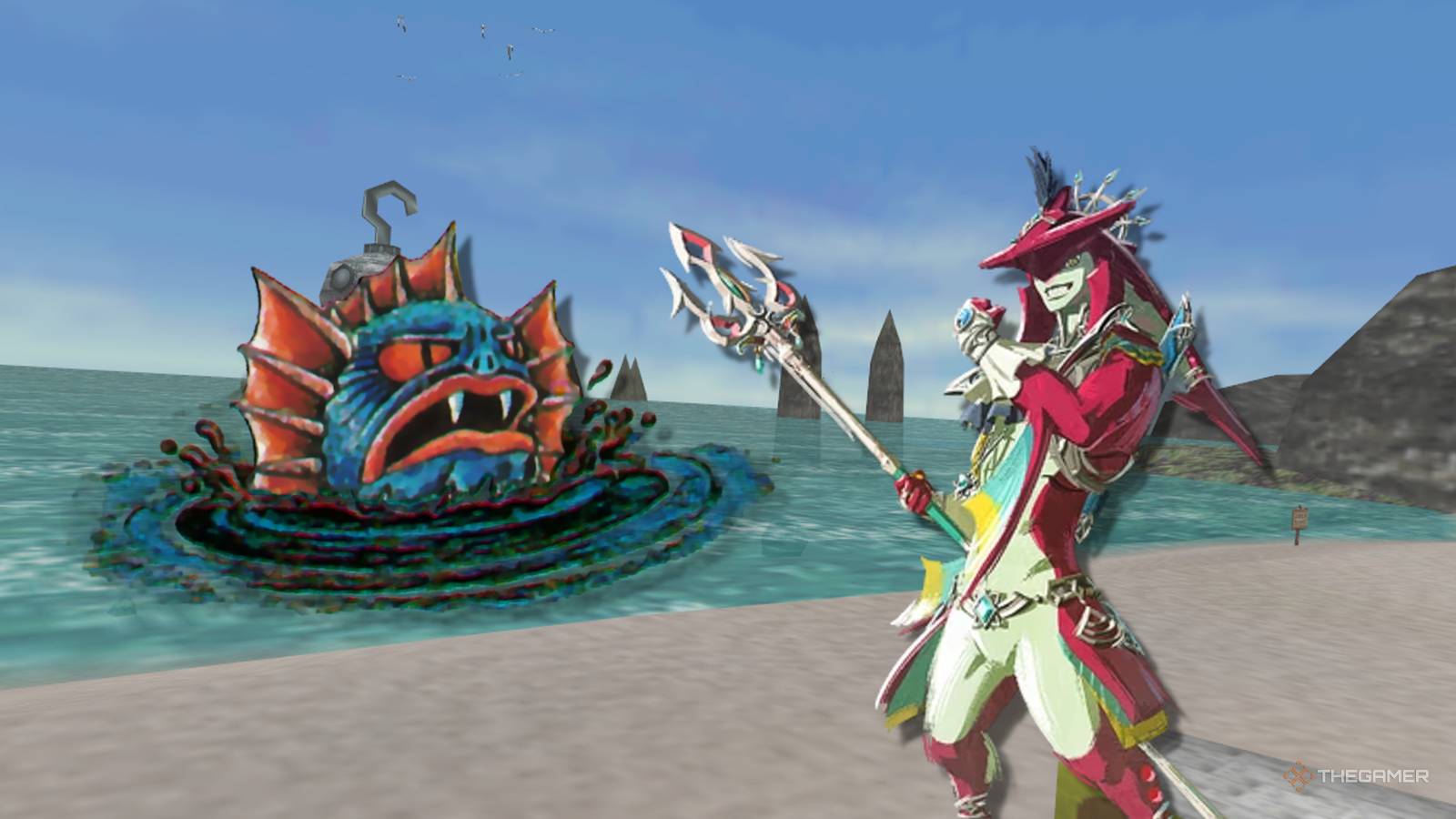 difference between river and ocean