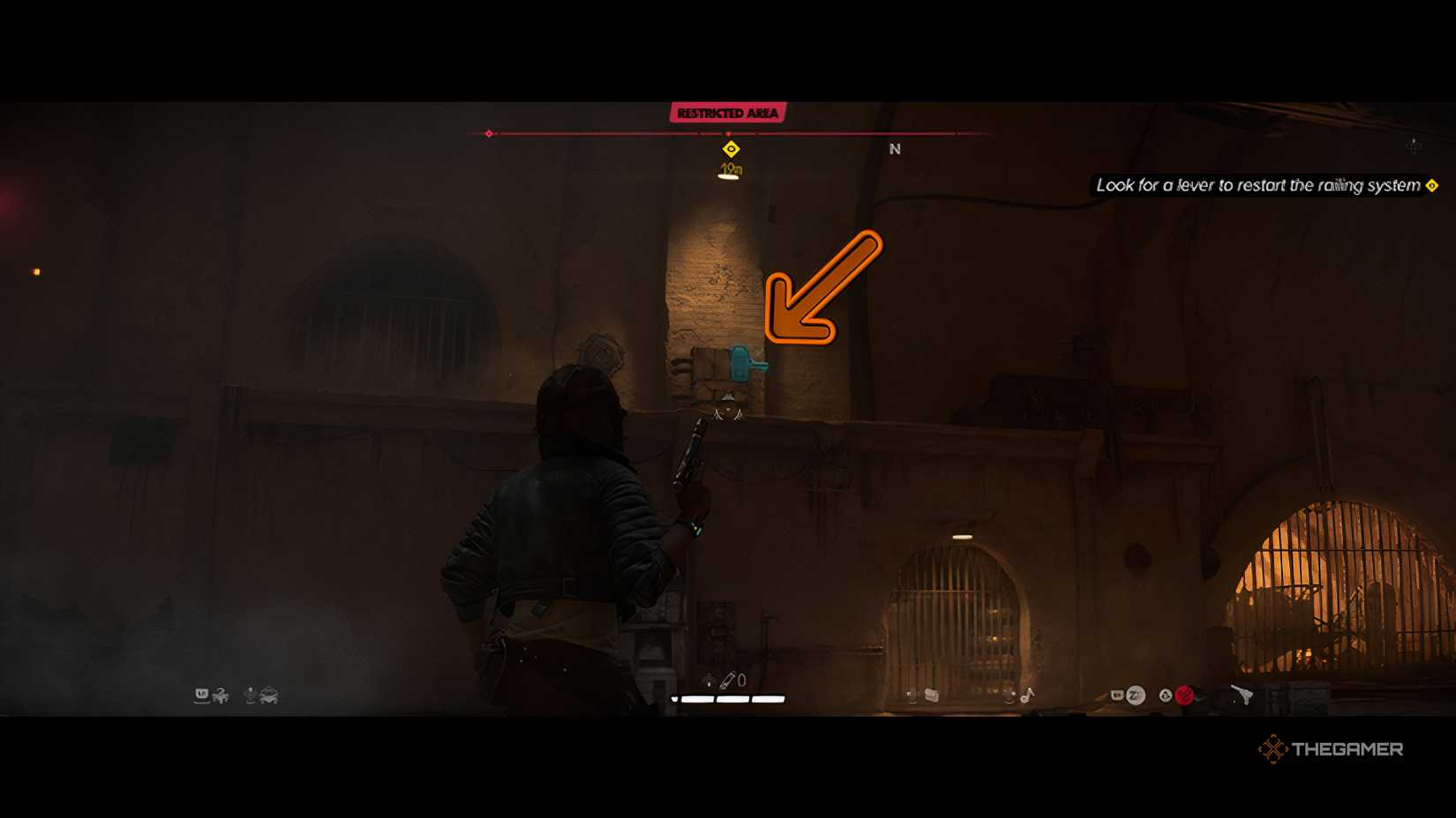 How To Escape The Rancor Chamber In Star Wars Outlaws