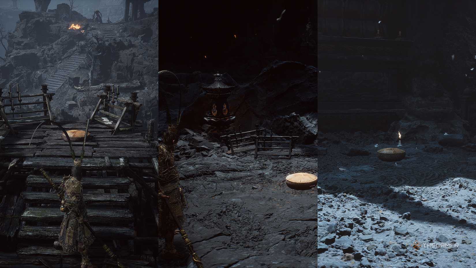 All Meditation Spots In Black Myth: Wukong